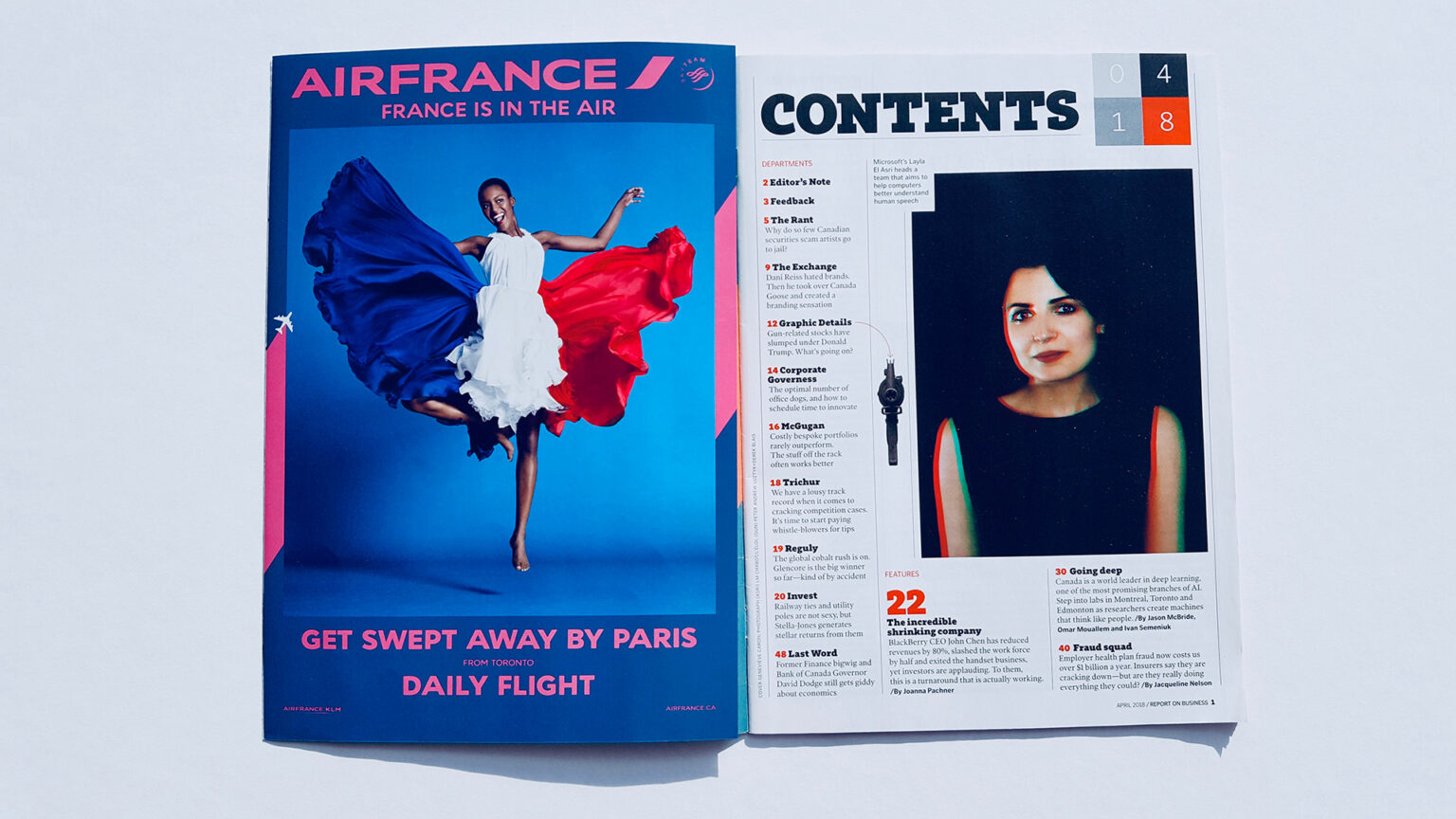 Magazine Advertising Gallery | Globe Media Group