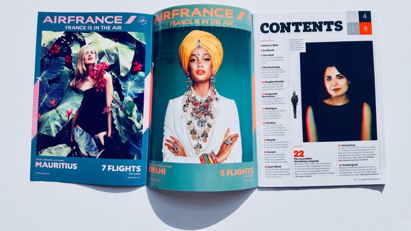 Magazine Advertising Gallery | Globe Media Group