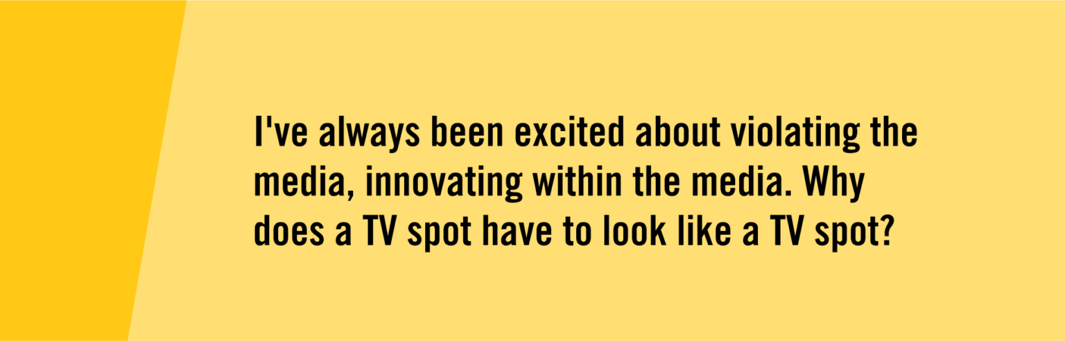 Adam Reeves' mission to violate the norms of Canadian advertising ...